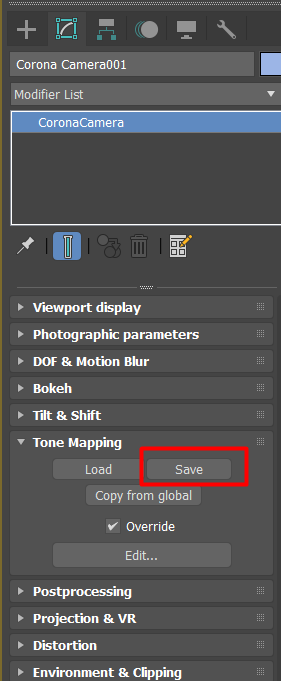 How to use the Corona Camera in 3ds Max? – Chaos Help Center