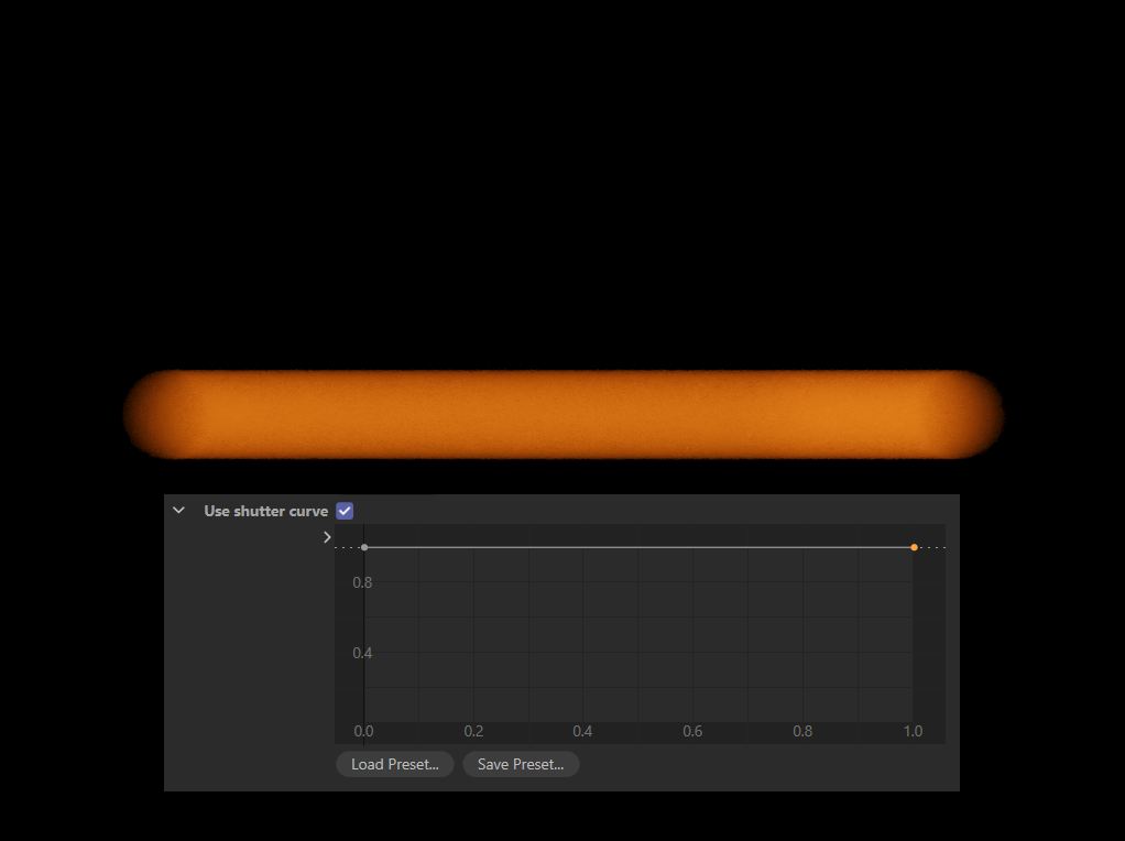 Camera Motion Blur Shutter Curve – Chaos Help Center
