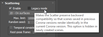 How to use Chaos Scatter with Corona for 3ds Max - Advanced Features – Chaos Help Center