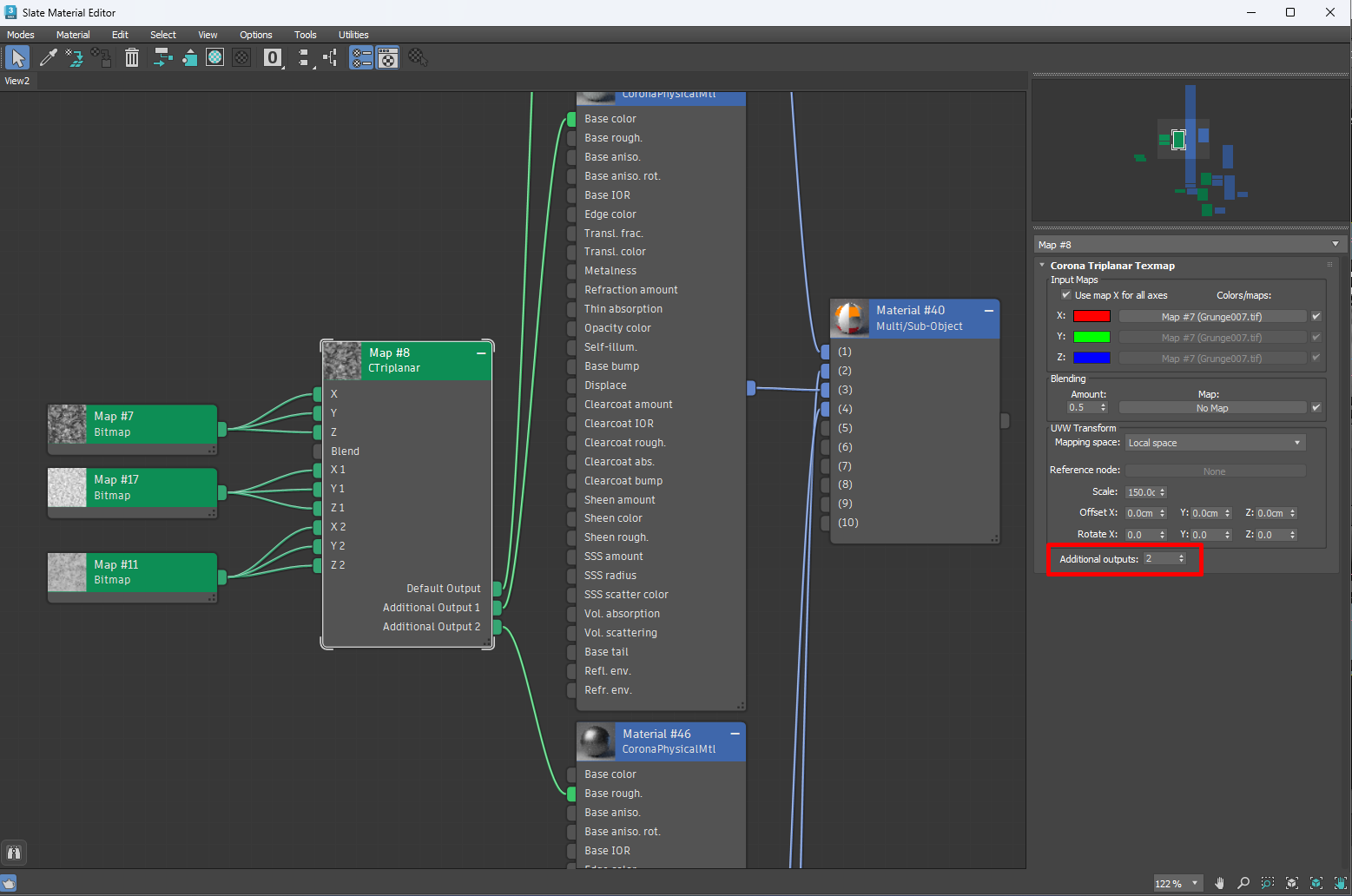 Multiple Output Maps – Chaos Help Center