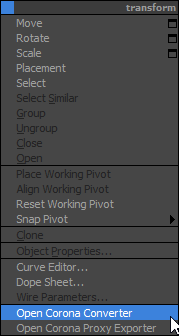 How to use the Corona Converter? - 3ds Max – Chaos Help Center