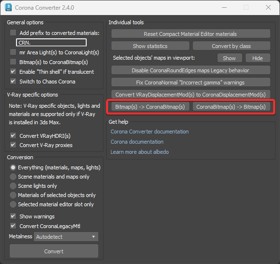 Corona Bitmap - 3ds Max – Chaos Help Center