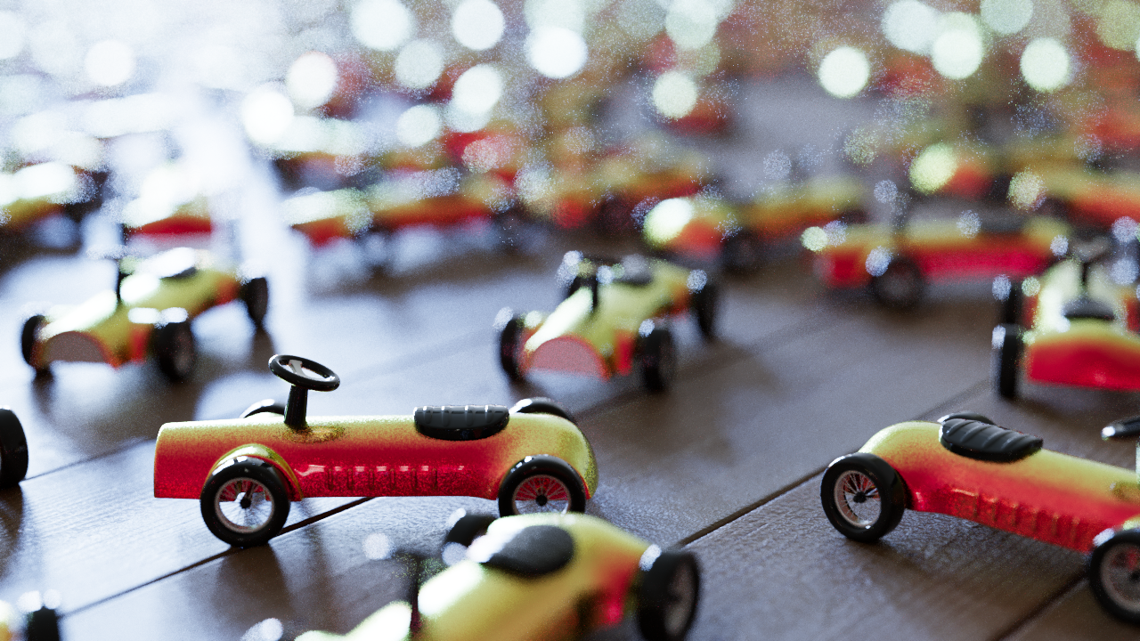 How to enable and control Depth of Field (DOF) in Corona for C4D ...