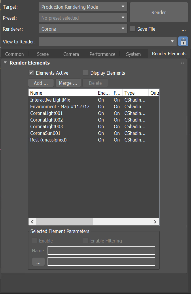 How to use interactive LightMix in Corona for 3ds Max? – Chaos Help Center