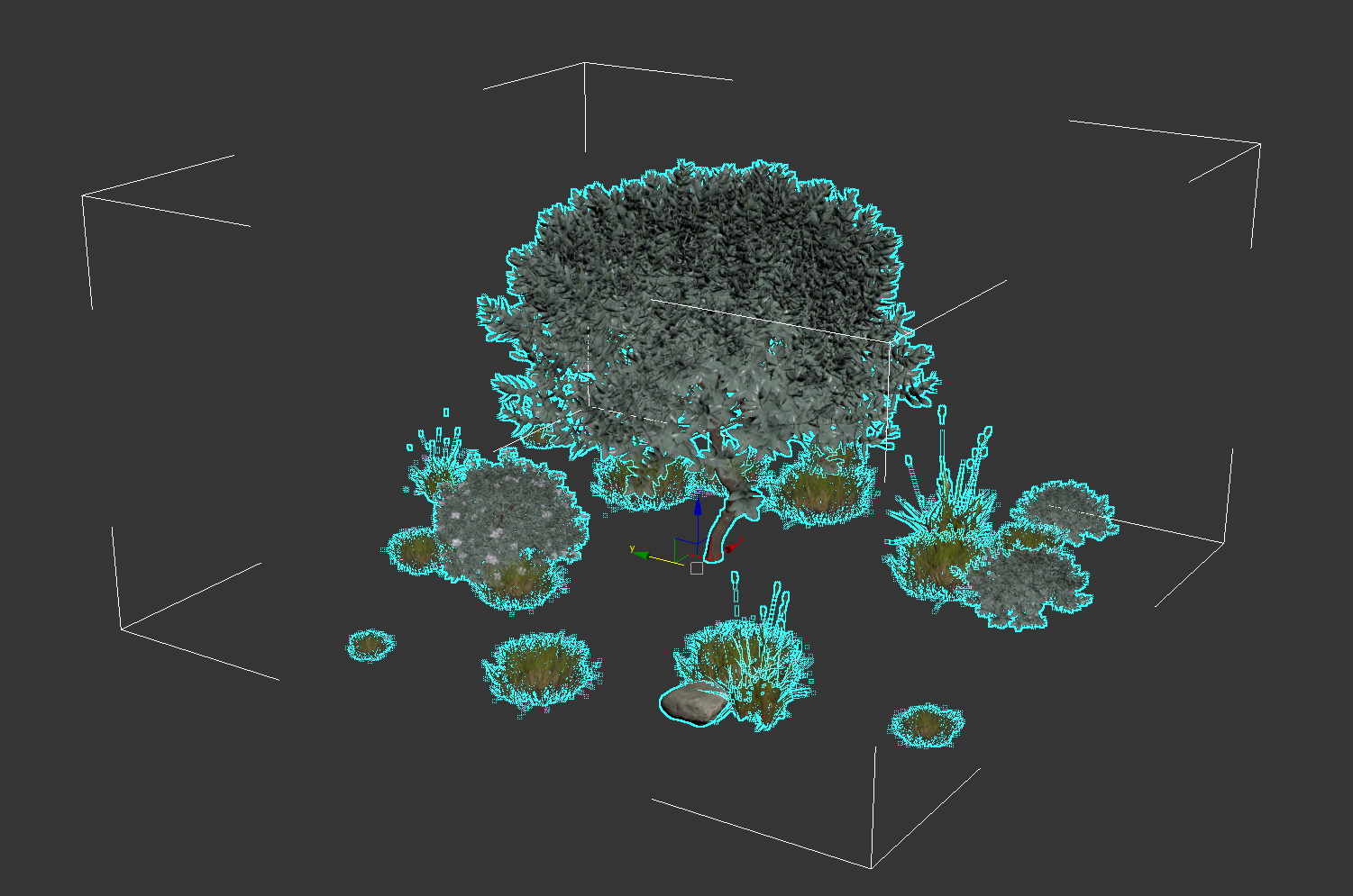 How to use Chaos Scatter with Corona for 3ds Max - Advanced Features – Chaos Help Center