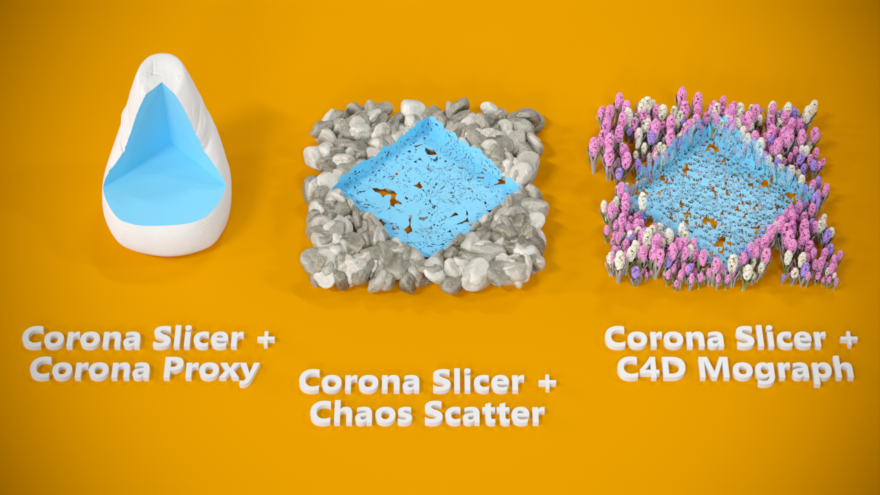 Corona Slicer Material - C4D – Chaos Help Center
