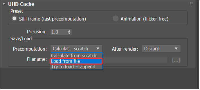 How to use the UHD Cache for animations and stills in Corona for 3ds ...