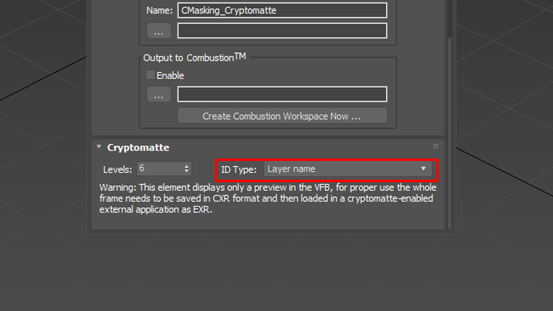 How to use the Corona Cryptomatte - 3ds Max – Chaos Help Center