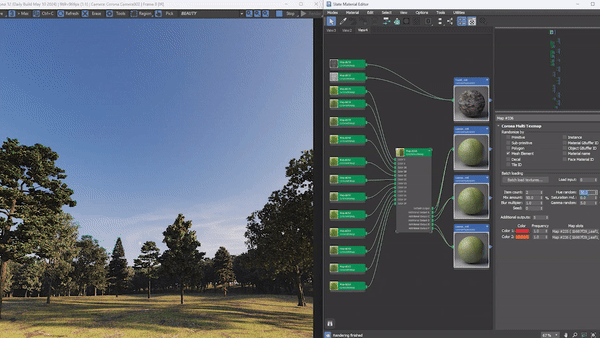 Multiple Input and Output Maps – Chaos Help Center