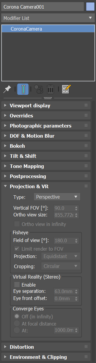 How to render VR content in Corona for 3ds Max? – Chaos Help Center
