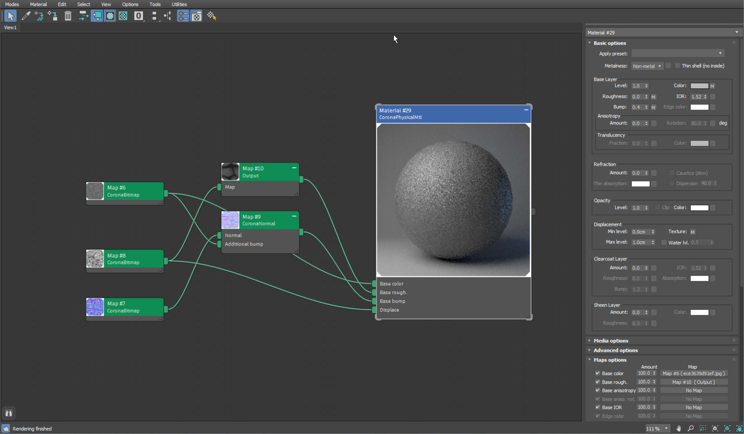 How to use the Corona Converter? - 3ds Max – Chaos Help Center