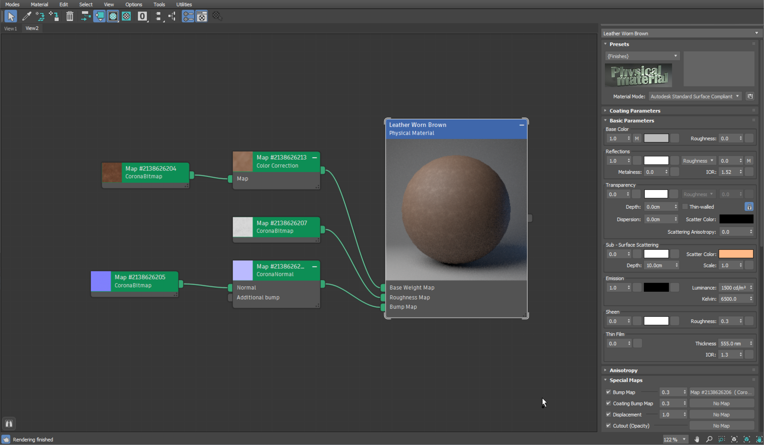 How to use the Corona Converter? - 3ds Max – Chaos Help Center