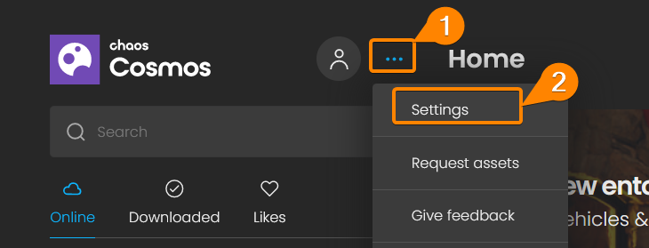 How to Use Chaos Cosmos Assets - C4D – Chaos Help Center
