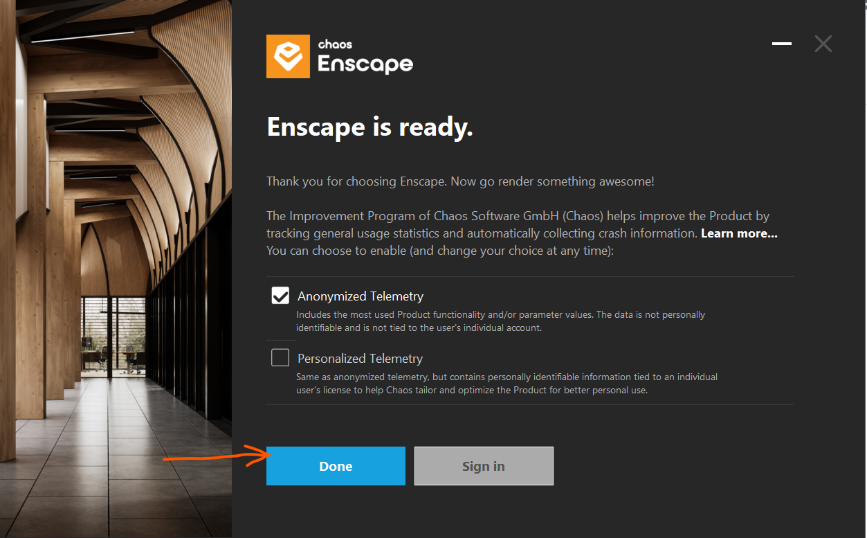 Installing Enscape – Chaos Help Center