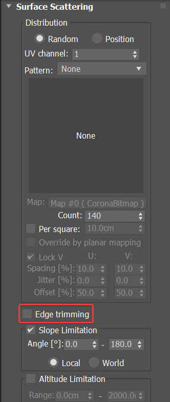 How to use Chaos Scatter with Corona for 3ds Max - Advanced Features – Chaos Help Center