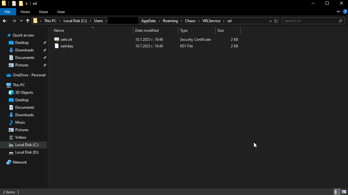 How to fix "Failed to checkout Chaos license" error on Windows – Chaos ...