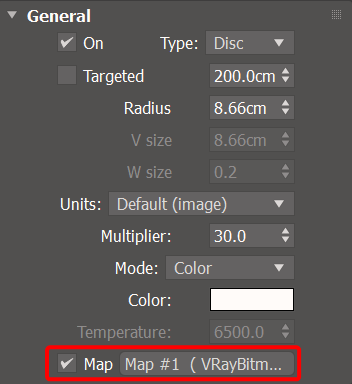 How to make Gobo Lights In V-Ray for 3ds Max – Chaos Help Center