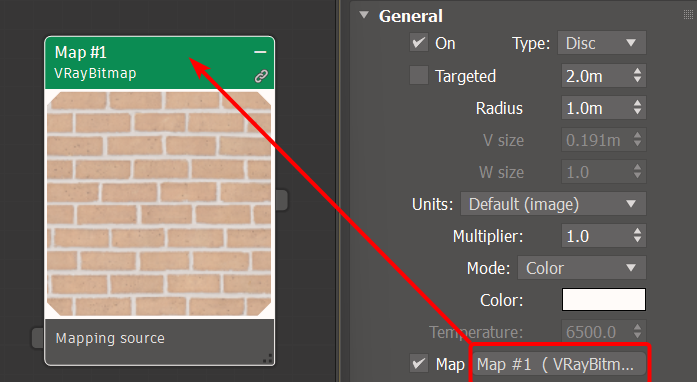 How to make Gobo Lights In V-Ray for 3ds Max – Chaos Help Center