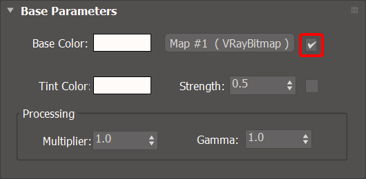 How to make Gobo Lights In V-Ray for 3ds Max – Chaos Help Center