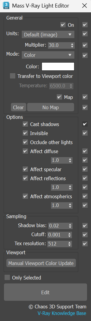 Using MAXScript with V-Ray – Chaos Help Center