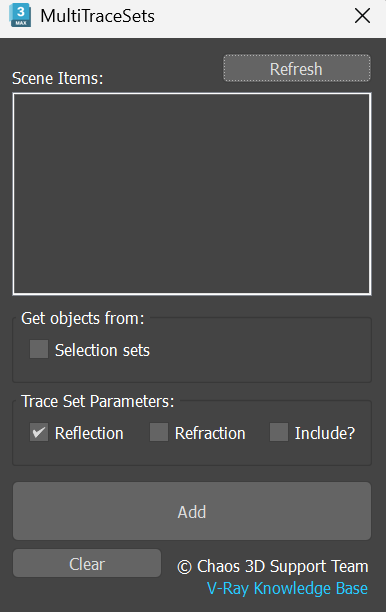 Using MAXScript with V-Ray – Chaos Help Center