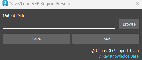 Using MAXScript with V-Ray – Chaos Help Center