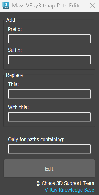 Using MAXScript with V-Ray – Chaos Help Center