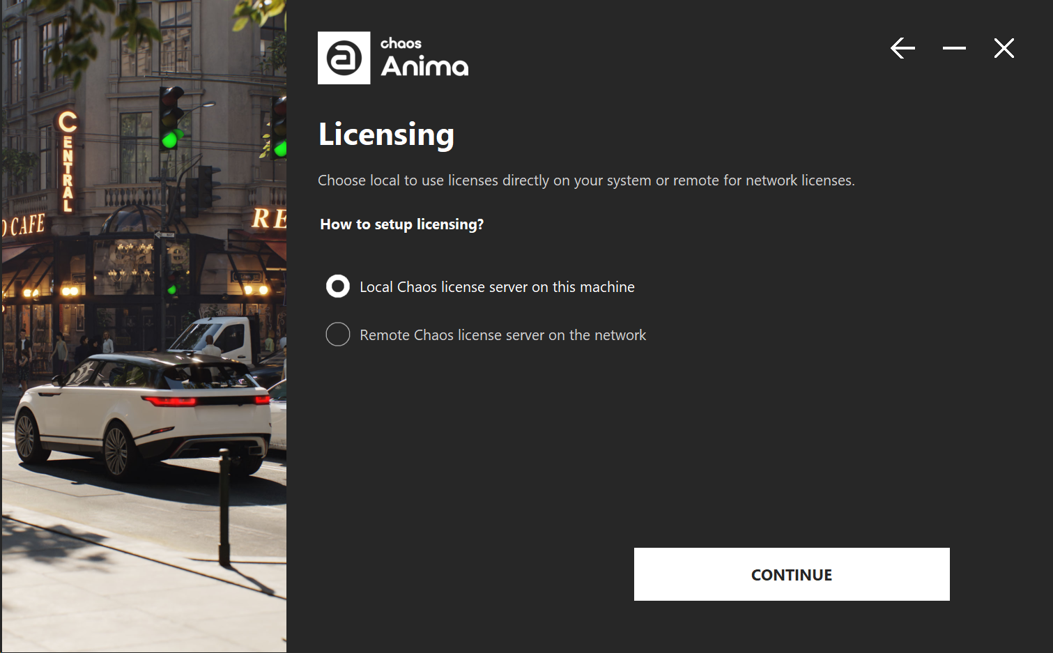 Installing Chaos Anima 6 – Chaos Help Center