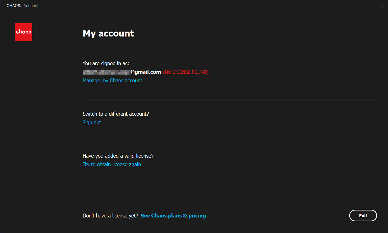 Installing Chaos Anima 6 – Chaos Help Center