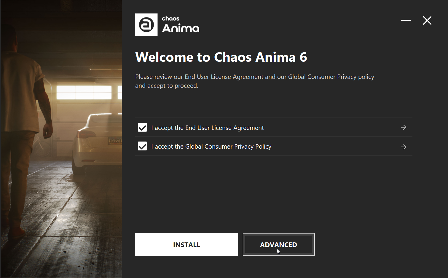 Installing Chaos Anima 6 – Chaos Help Center