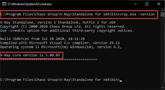 How to Find Chaos Product Version – Chaos Help Center