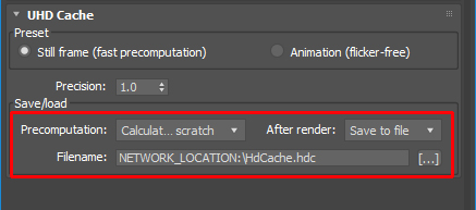 How to use the UHD Cache for animations and stills in Corona for 3ds ...