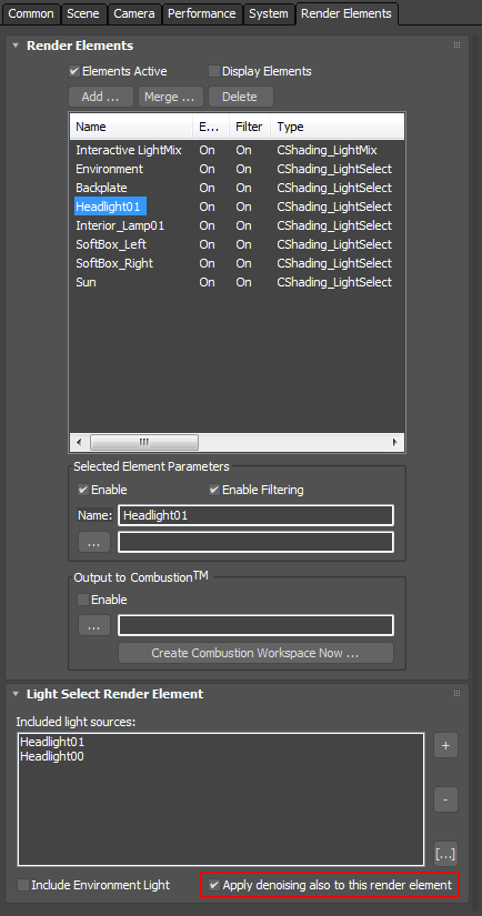 How to use interactive LightMix in Corona for 3ds Max? – Chaos Help Center
