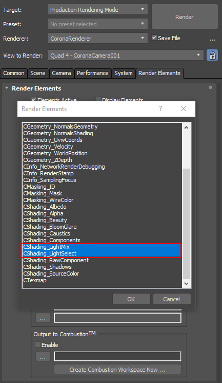 How to use interactive LightMix in Corona for 3ds Max? – Chaos Help Center
