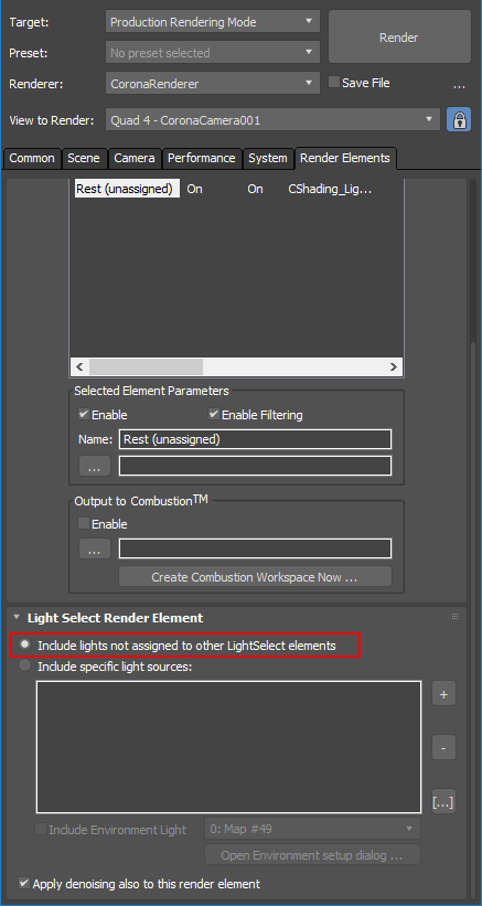 How to use interactive LightMix in Corona for 3ds Max? – Chaos Help Center