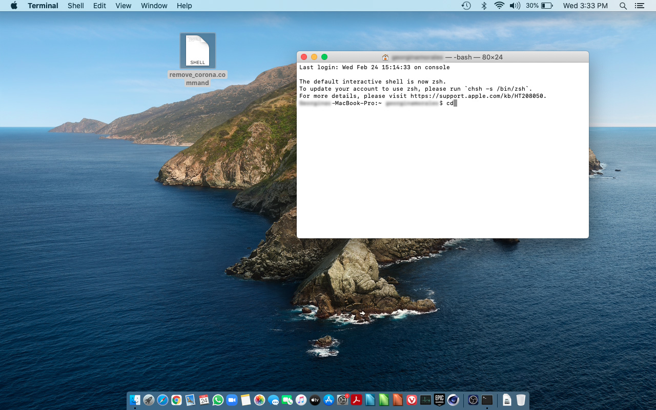How to remove an old Corona version before installing a new one ...