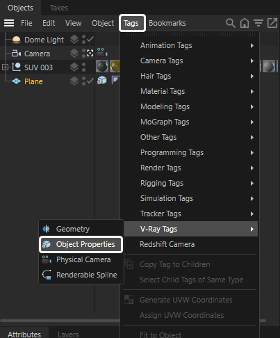 How to create a shadow catcher with V-Ray for Cinema 4D – Chaos Help Center
