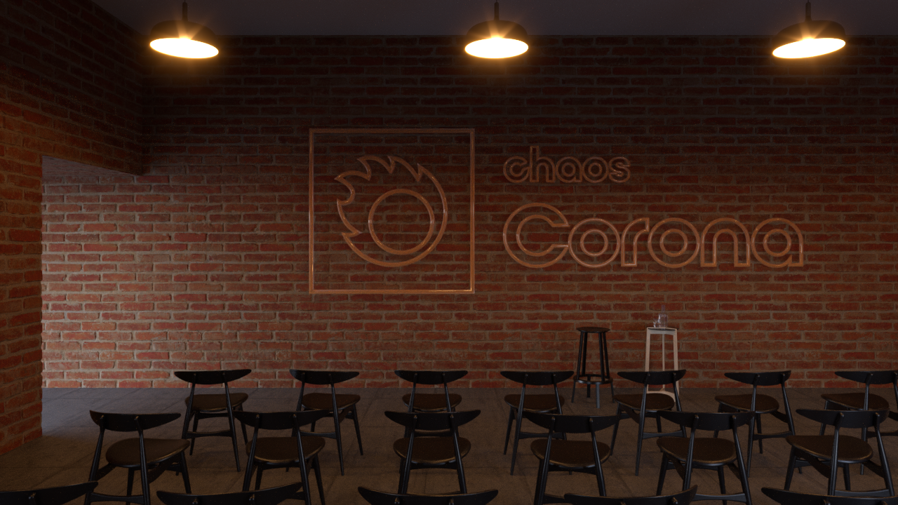 Corona Light Material - C4D – Chaos Help Center