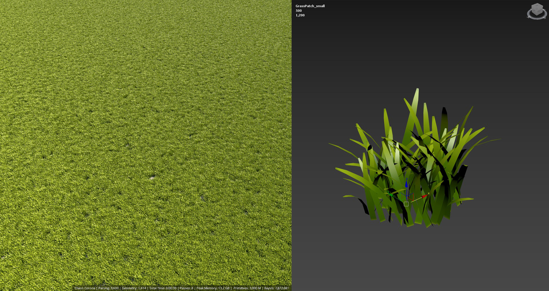 Displacement, Scatter, and Pattern usage differences – Chaos Help Center