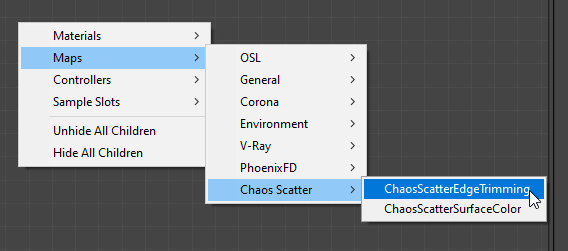 How to use Chaos Scatter with Corona for 3ds Max - Advanced Features – Chaos Help Center
