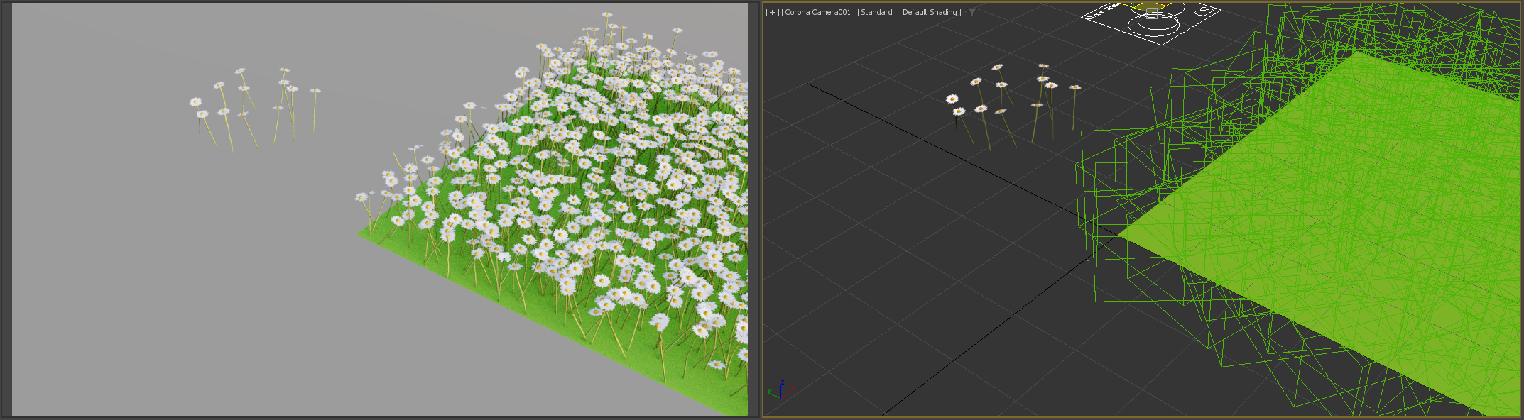 How to use Chaos Scatter with Corona for 3ds Max - Advanced Features – Chaos Help Center